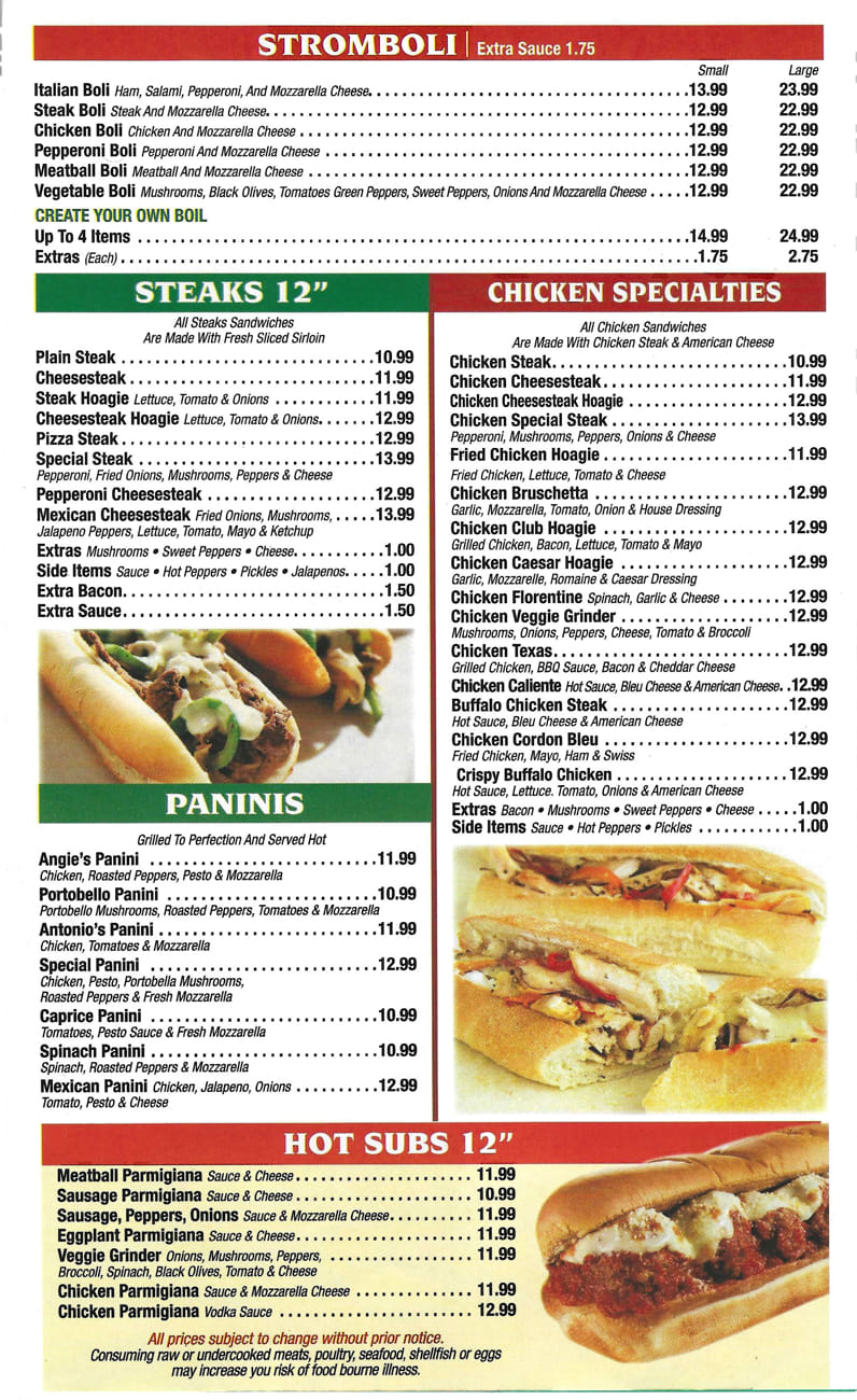 Catering Menus | Malvern, Exton, Frazer & Paoli PA